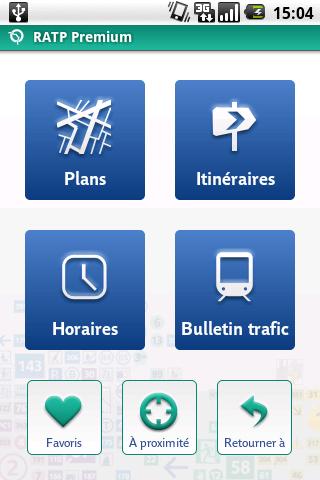 La RATP en service sur Android