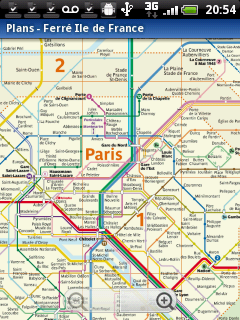 La RATP en service sur Android