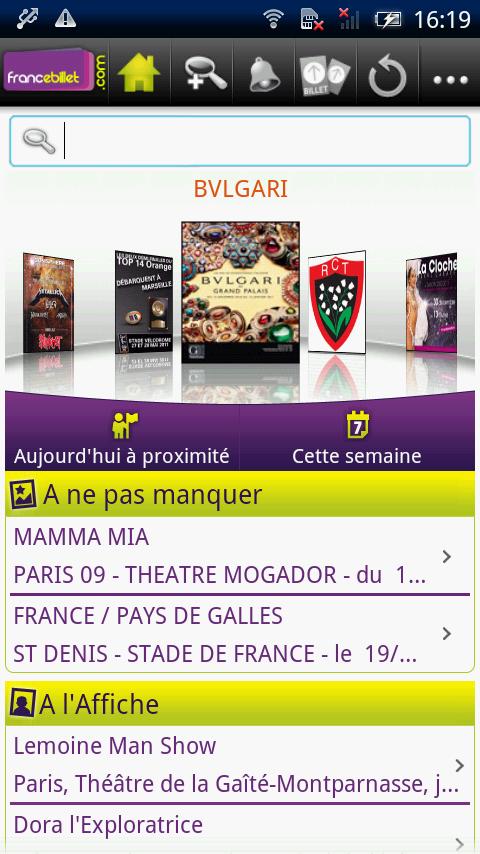 France Billet: Retrouvez tous les services de France Billet sur votre ...