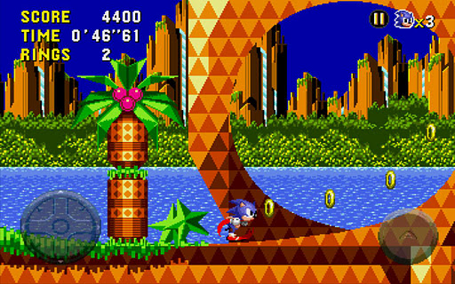Sonic CD débarque à toute vitesse sur le Market