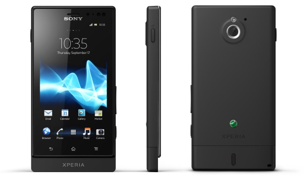 Sony Xperia S: Le nouveau modèle haut de gamme de Sony