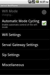 The Serval Mesh: Un logiciel de communication indépendant