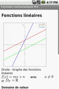Formules Mathématiques: Toutes les formules y sont