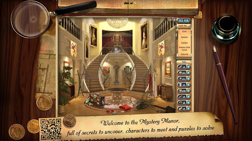 Mystery Manor: Saurez-vous percer les secrets du manoir