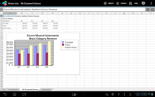 OfficeSuite Viewer 6: Pour lire gratuitement tous les types de documents