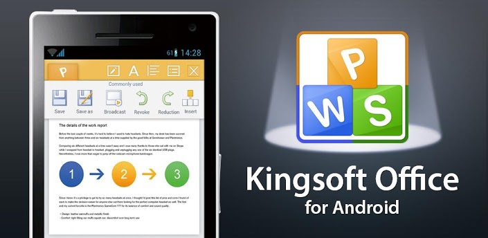 Kingsoft Office: La meilleure suite office gratuite