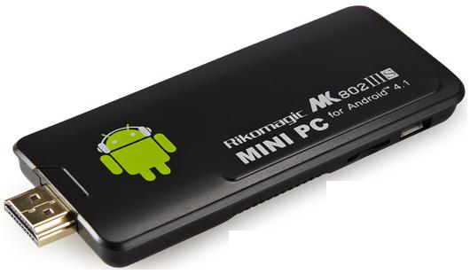 AndroidMiniPC: Un PC sous Android à peine plus grand qu'une clé USB