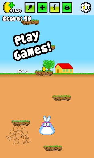 Pou sur Android: Prenez soin de votre Pou