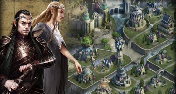Hobbit: King of Middle-earth jeu MMO gratuit - Android-Zone.fr