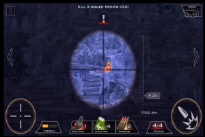 Test de Kill Shot: De la précision