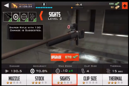 Test de Kill Shot: De la précision