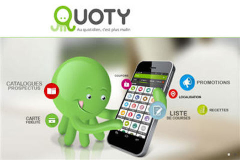 Quoty: Facilitez votre liste de courses!
