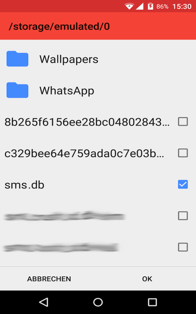 iSMS2droid importe les SMS de l'iPhone