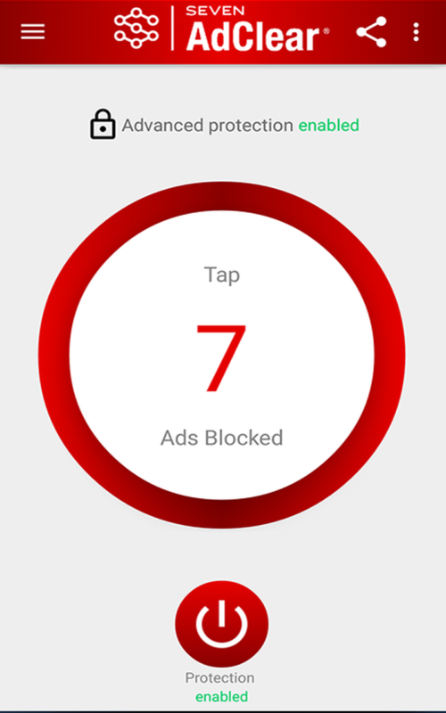 AdClear: Un bloqueur de pub pour les non root