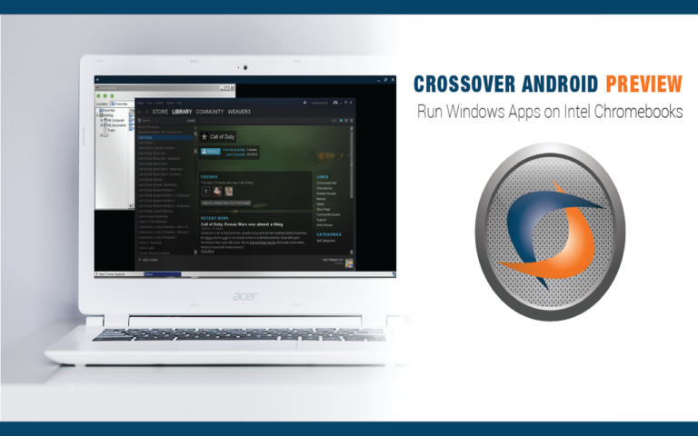CrossOver arrive sur Android prochainement