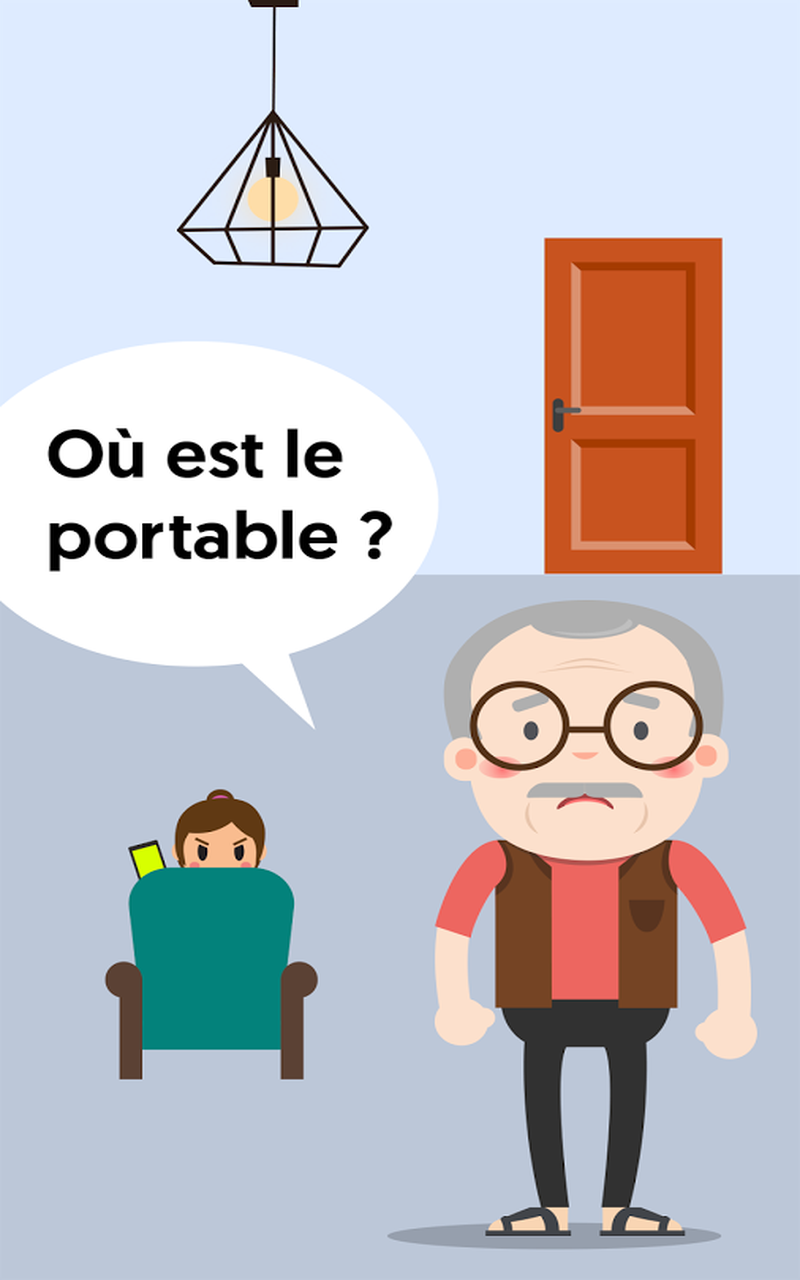 Test du jeu: Papi, où est le portable