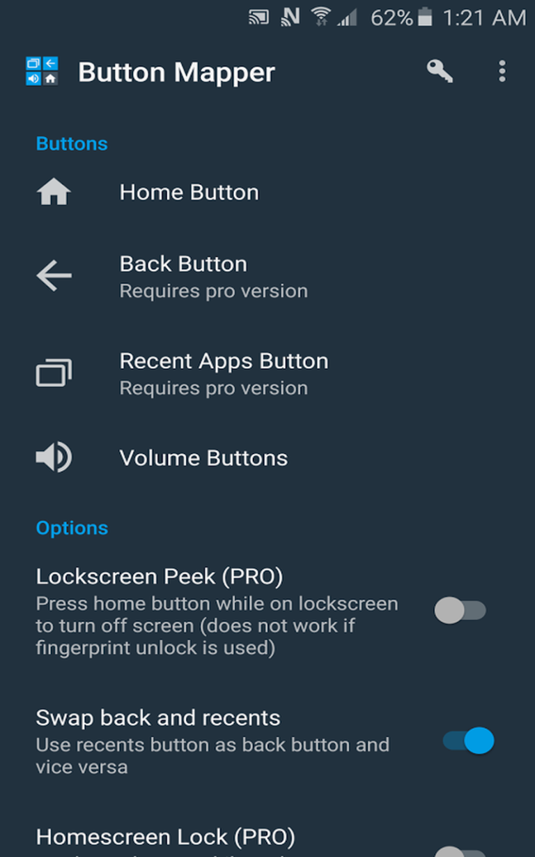 Button Mapper: Remappez vos boutons