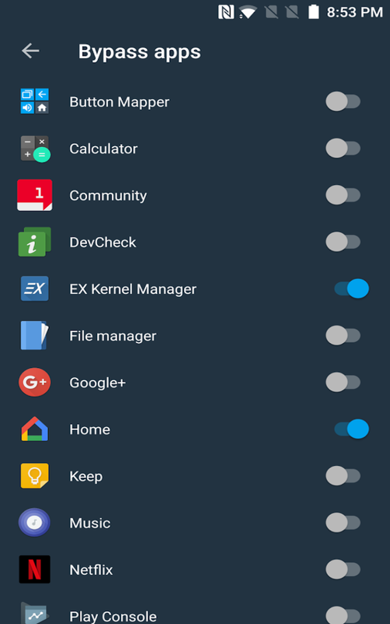 Button Mapper: Remappez vos boutons