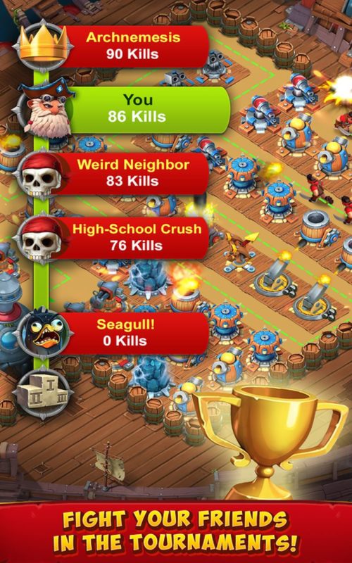 Test du jeu: Survival Arena