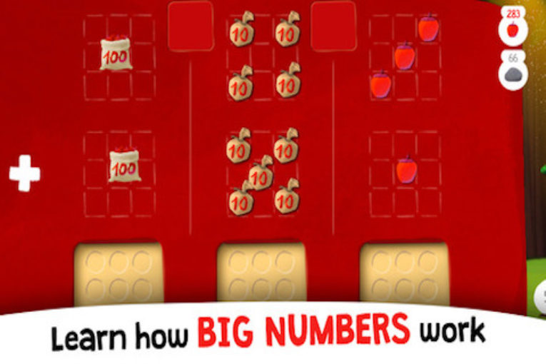 DragonBox Numbers: Les maths accessibles à vos enfants
