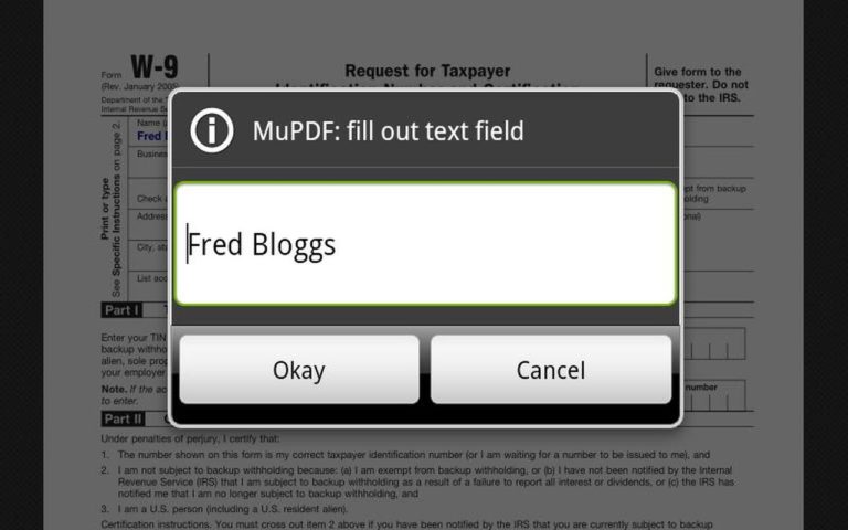 MUpdf: lecteur pdf Android léger et efficace