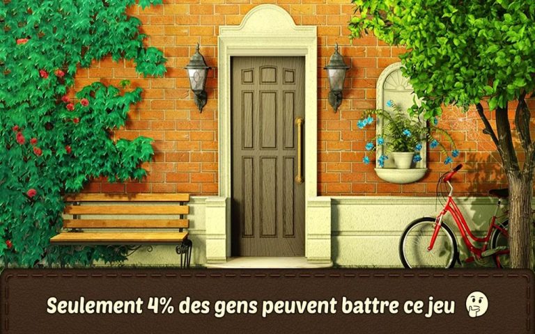 Test du jeu 100 portes 2019 Jeux d'évasion de l'école