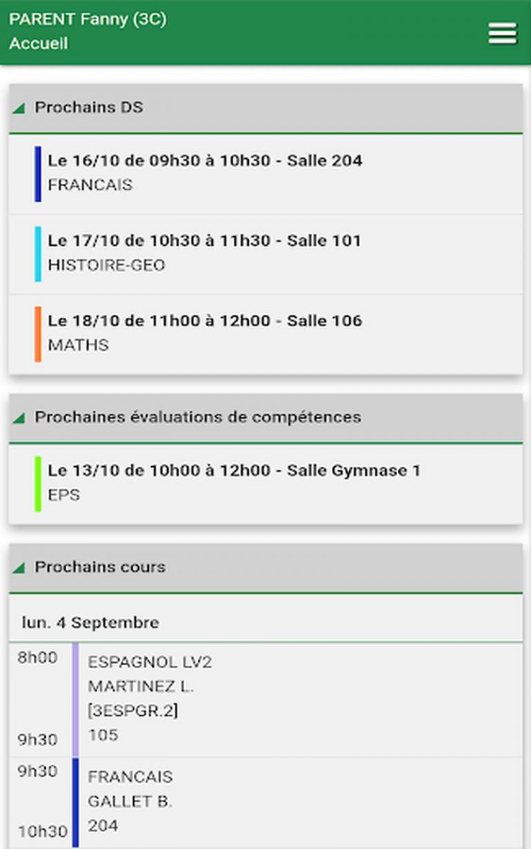 Pronote: l'application de l'école tout en un