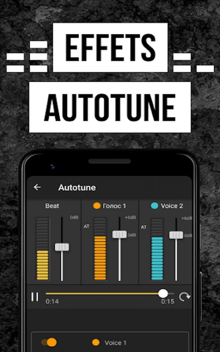 Rap Fame: un vrai studio mobile