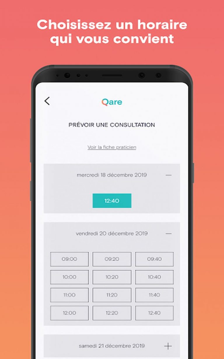 Qare: consultation médicale en vidéo