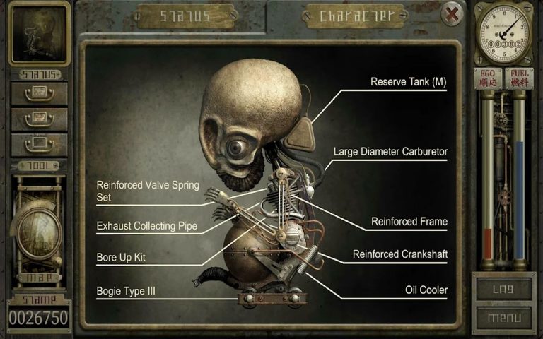 Test du jeu d'aventure Garage Bad Dream Adventure